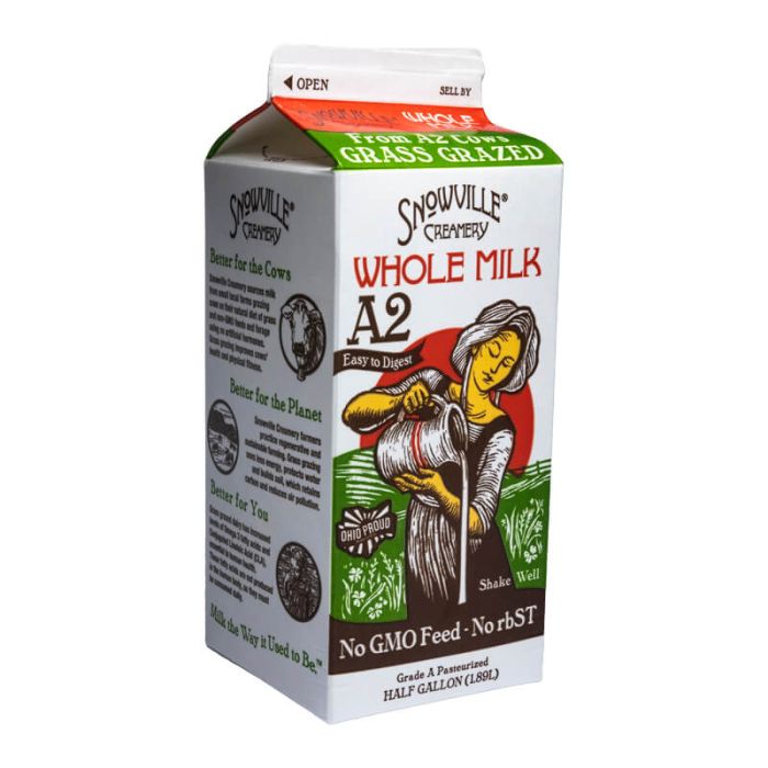 A2 Whole Milk