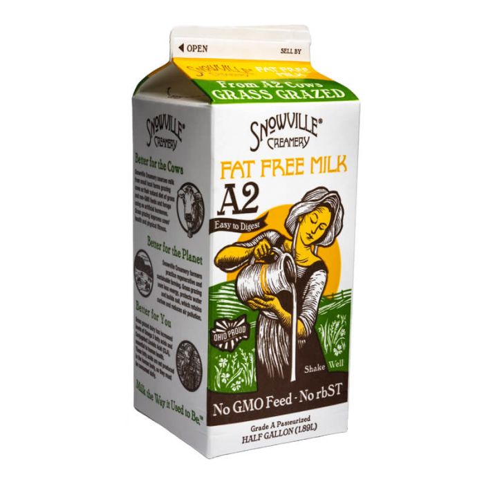 Fat Free A2 Milk