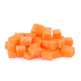 3/8" Diced Carrot